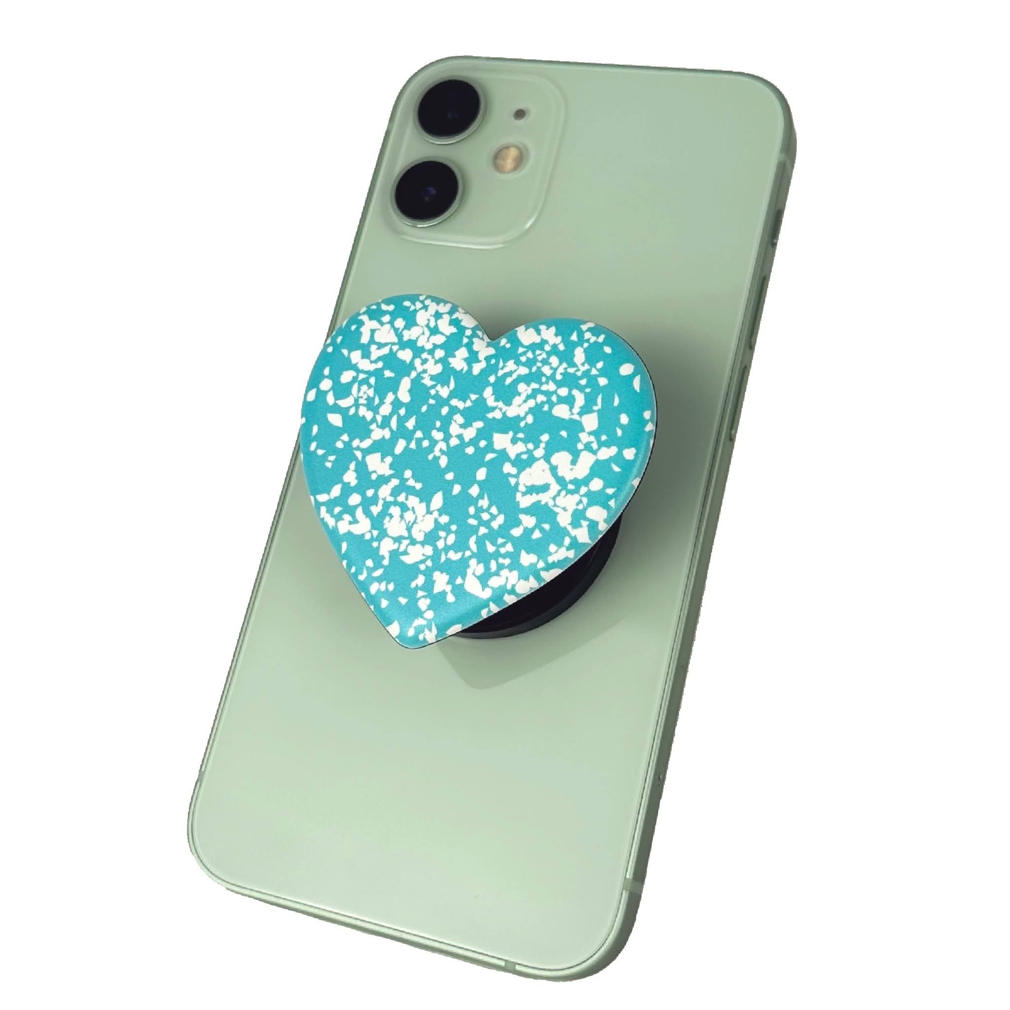 Griptok Heart Ink Marble Blue | Happytel