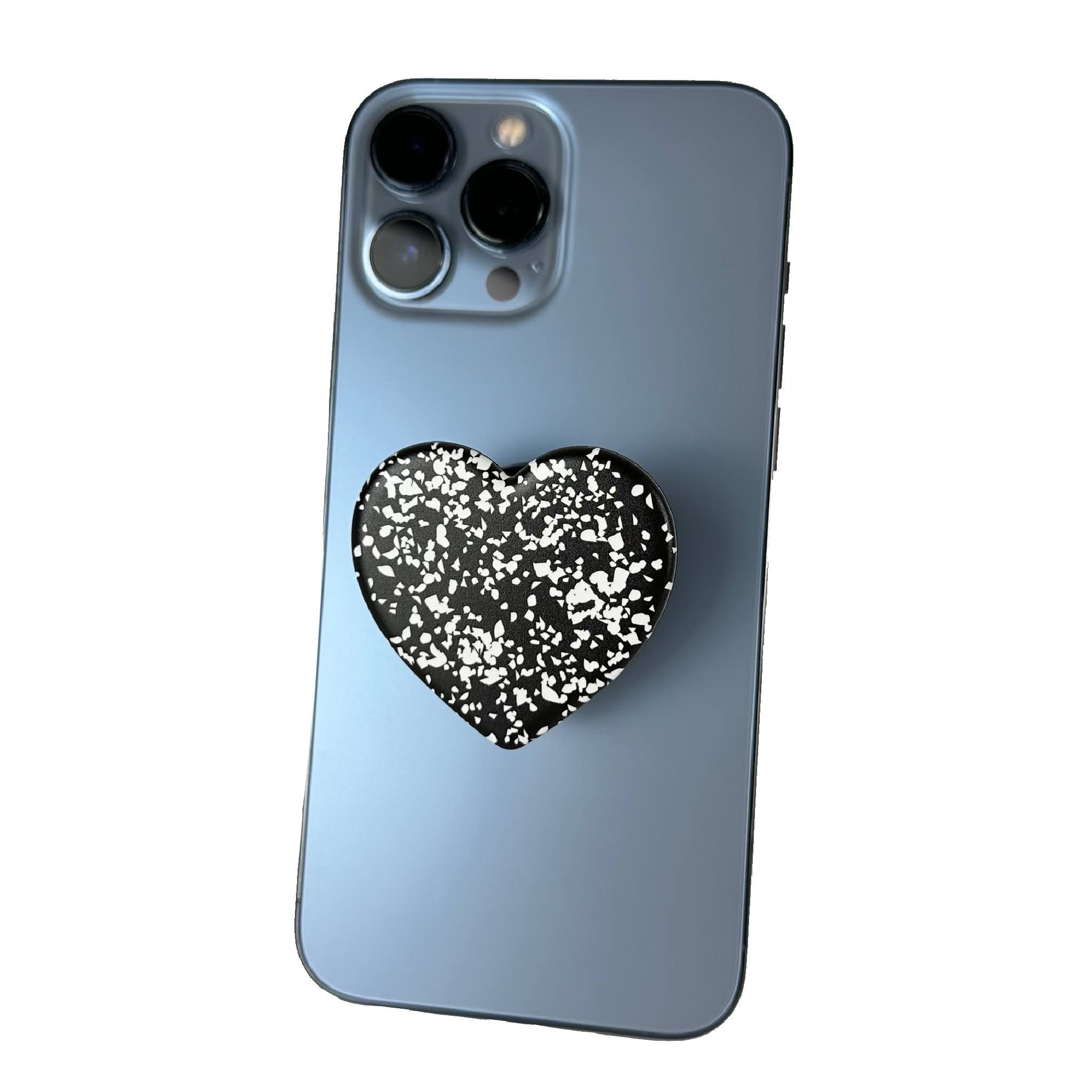 Griptok Heart Ink Marble Blue | Happytel