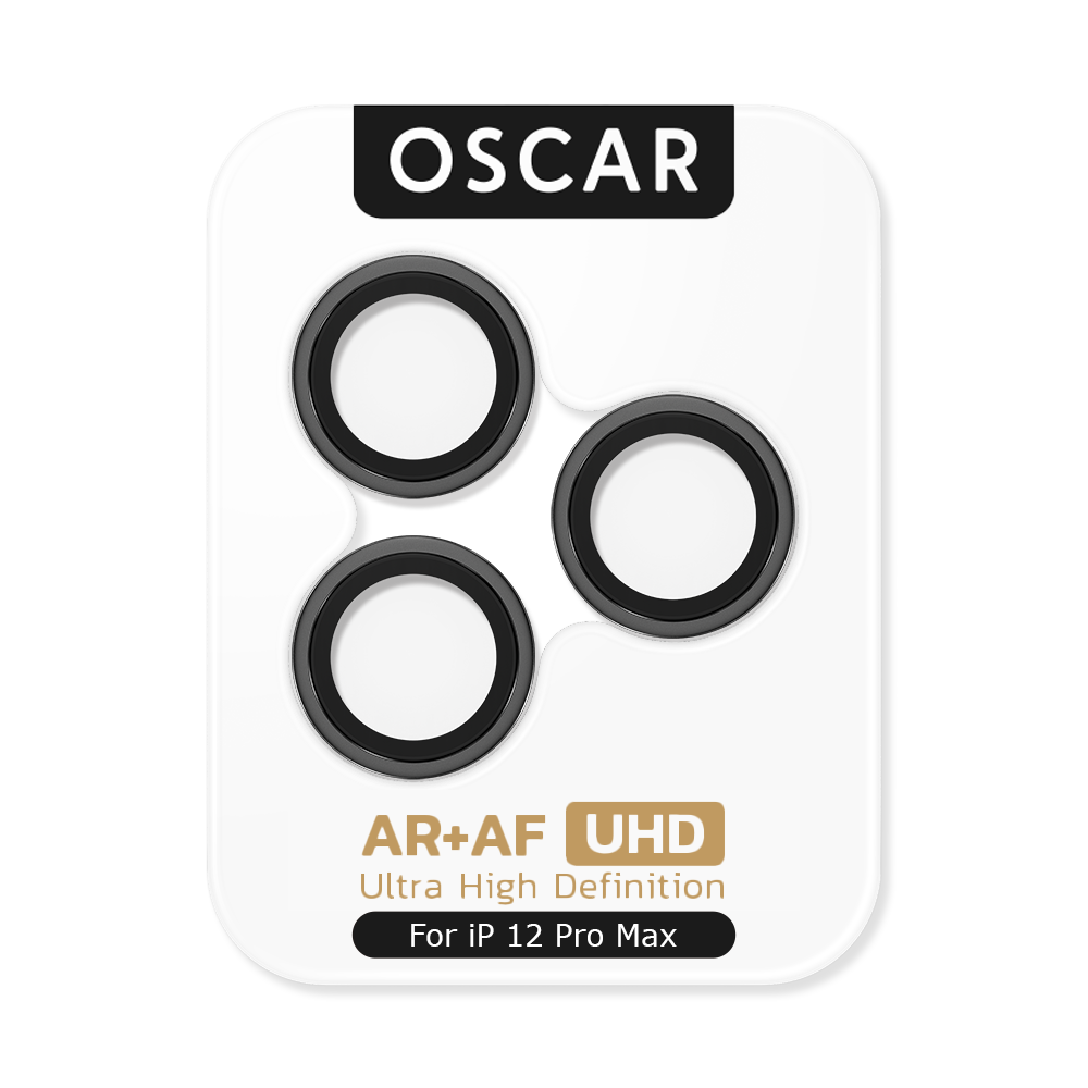 Oscar Camera Metal Protector for iPhone 16 series | Happytel