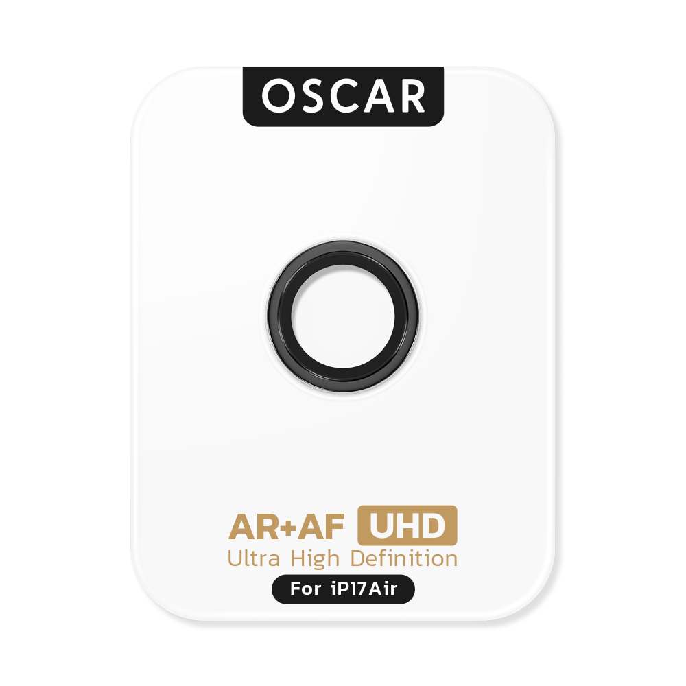 Oscar Camera Metal Protector for iPhone 16 series | Happytel