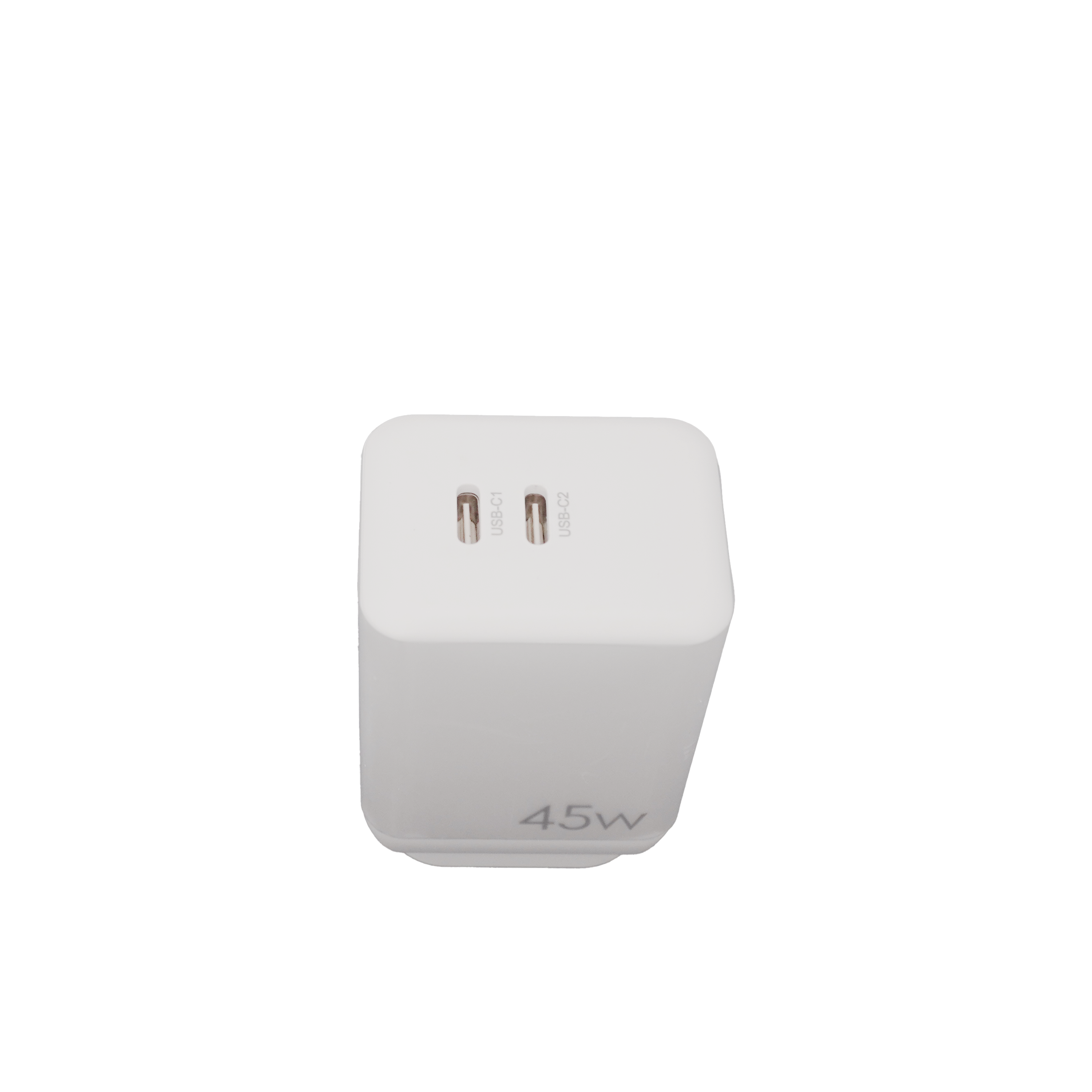 Oscar GaN 45W CC Wall Charger White – Happytel