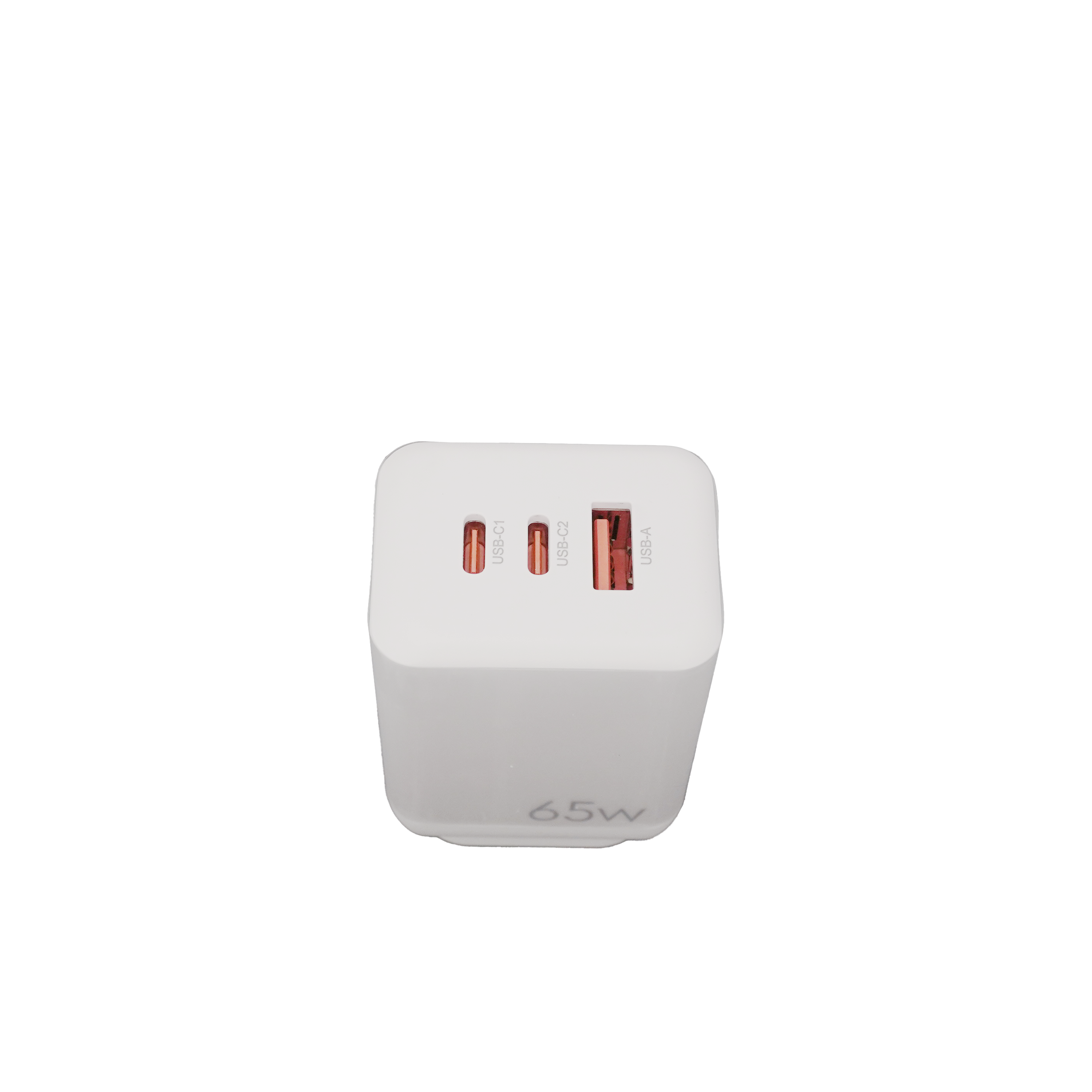 Oscar GaN 65W CCA Wall Charger White – Happytel
