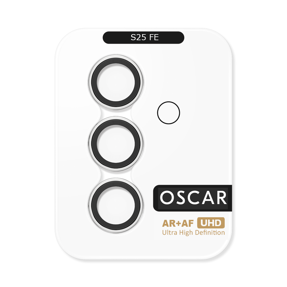 Oscar Camera Metal Protector for iPhone 16 series | Happytel